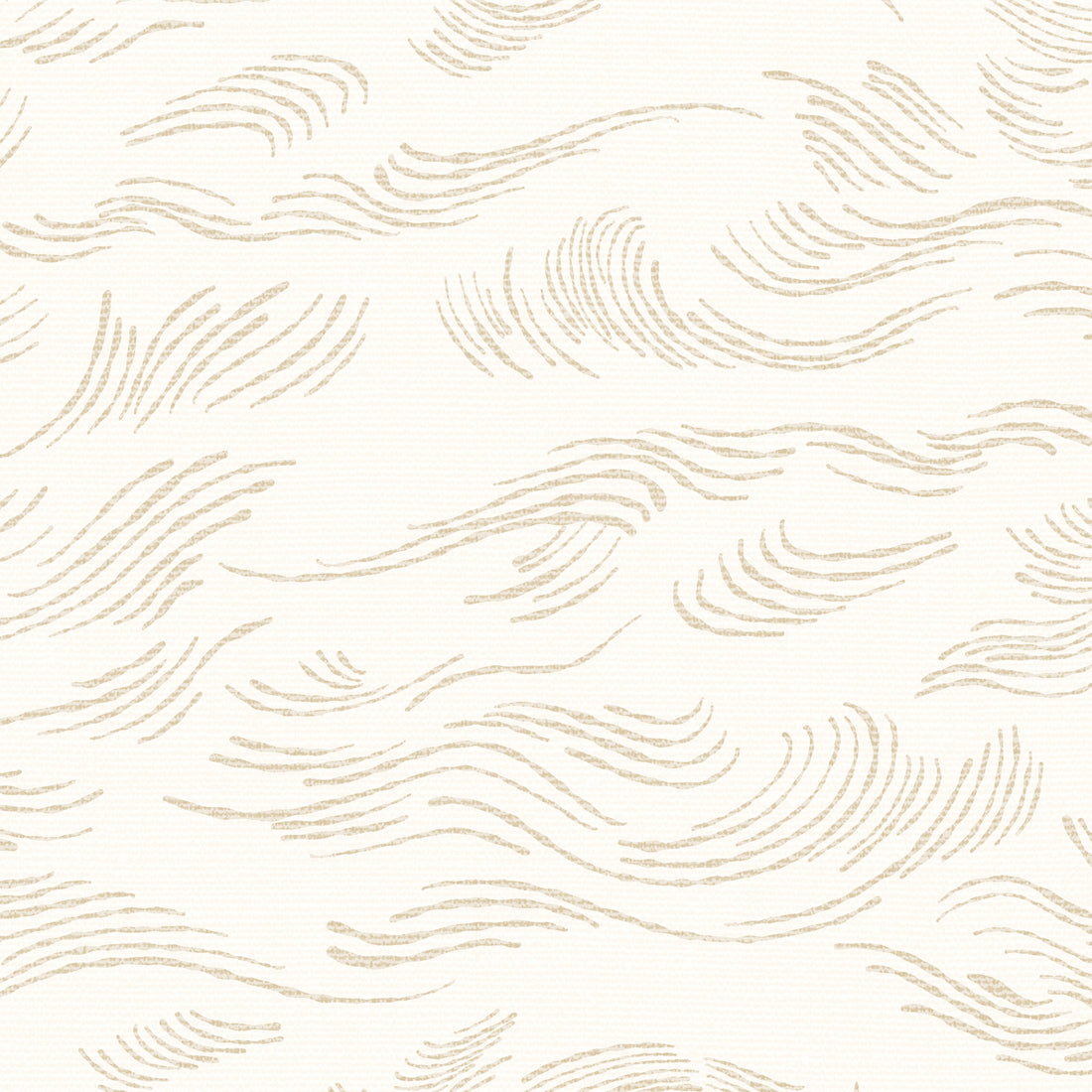 Beach Waves Wallpaper - Cream – Ayara Home