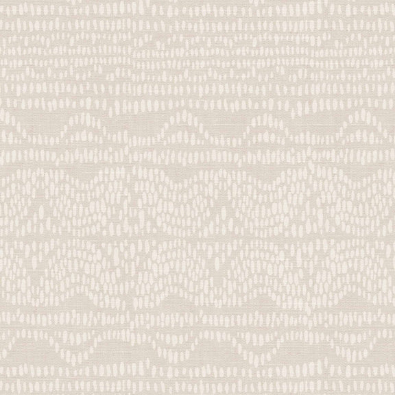 Dotted Mudcloth Wallpaper - Bone – Ayara Home