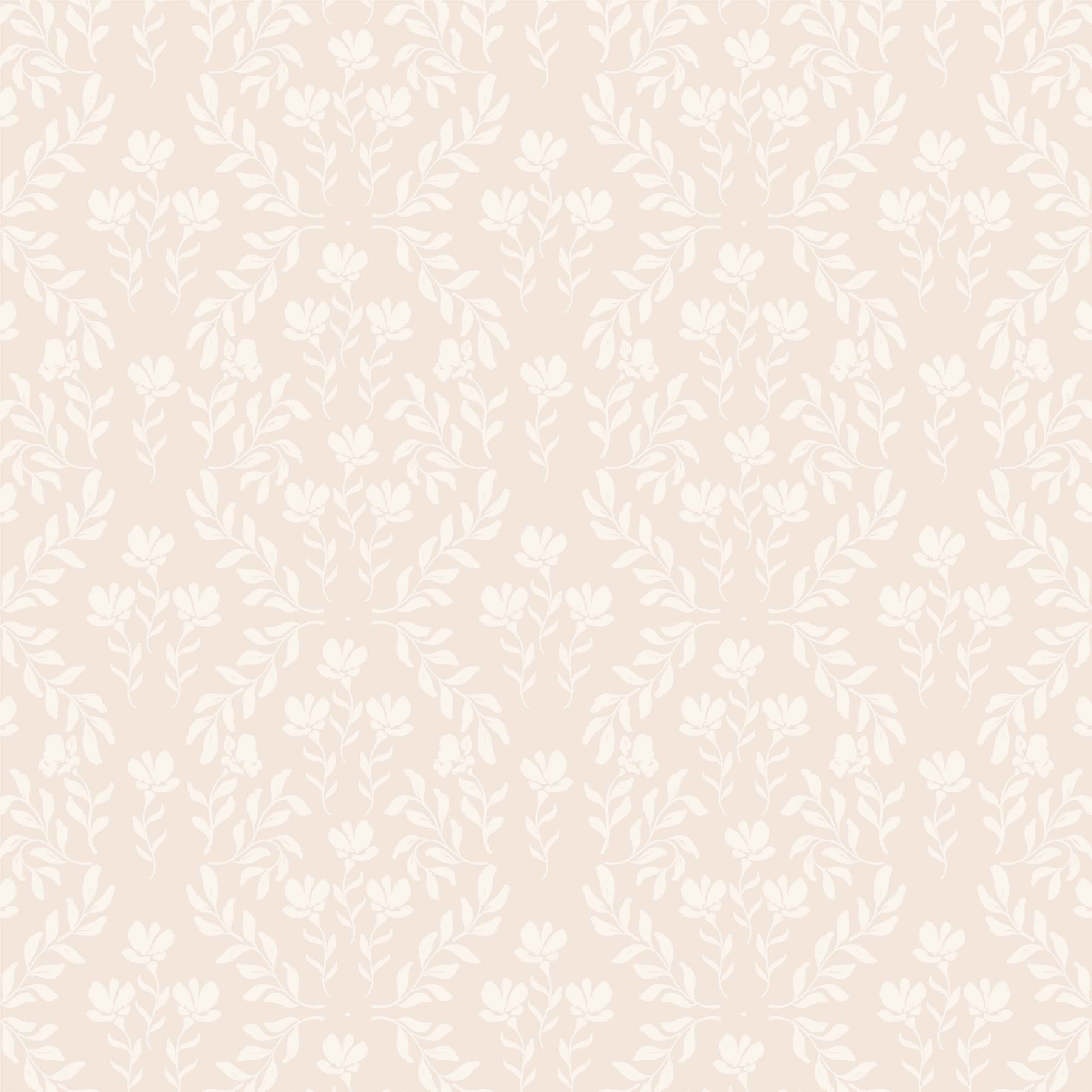 Renaissance Revival Wallpaper - Blush – Ayara Home