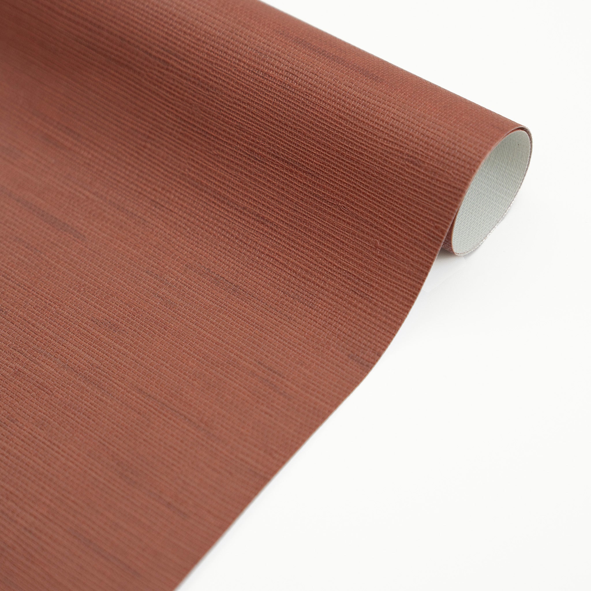 Faux Grasscloth Wallpaper - Red and Orange – Ayara Home