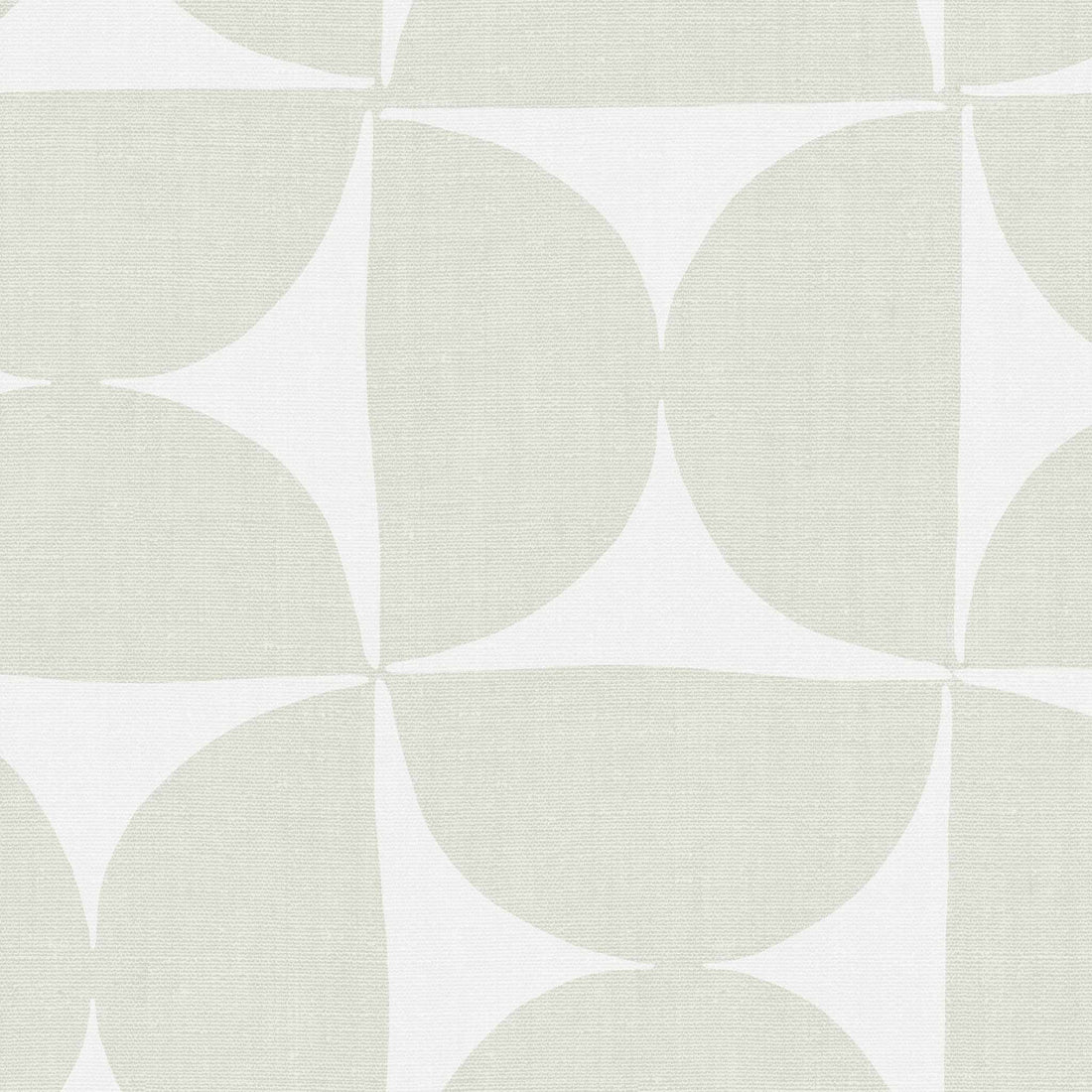 Half Circle Tile Wallpaper - Light Sage – Ayara Home
