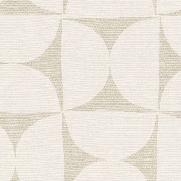 Half Circle Tile Wallpaper - Neutral – Ayara Home