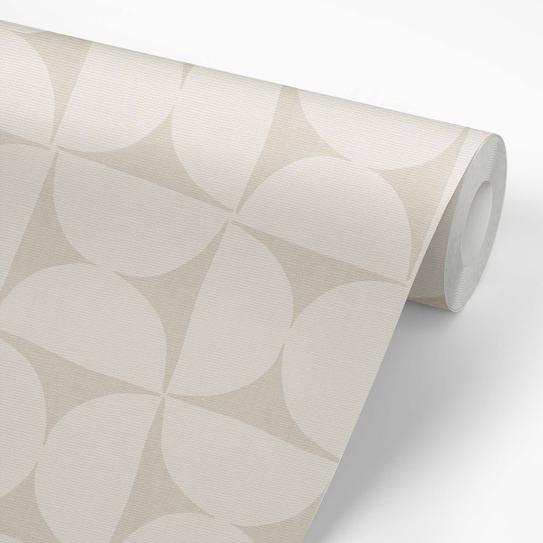 Half Circle Tile Wallpaper - Neutral – Ayara Home
