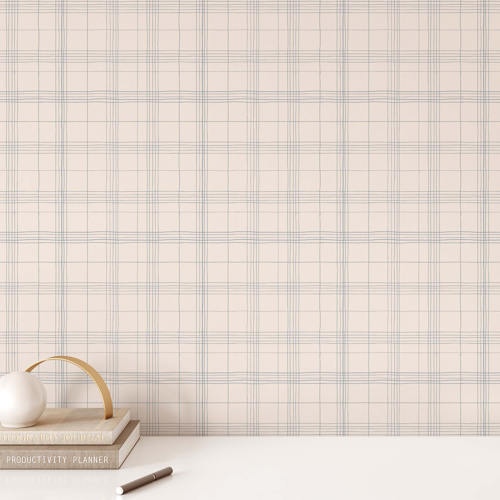 Off Grid Wallpaper - Sky Blue – Ayara Home