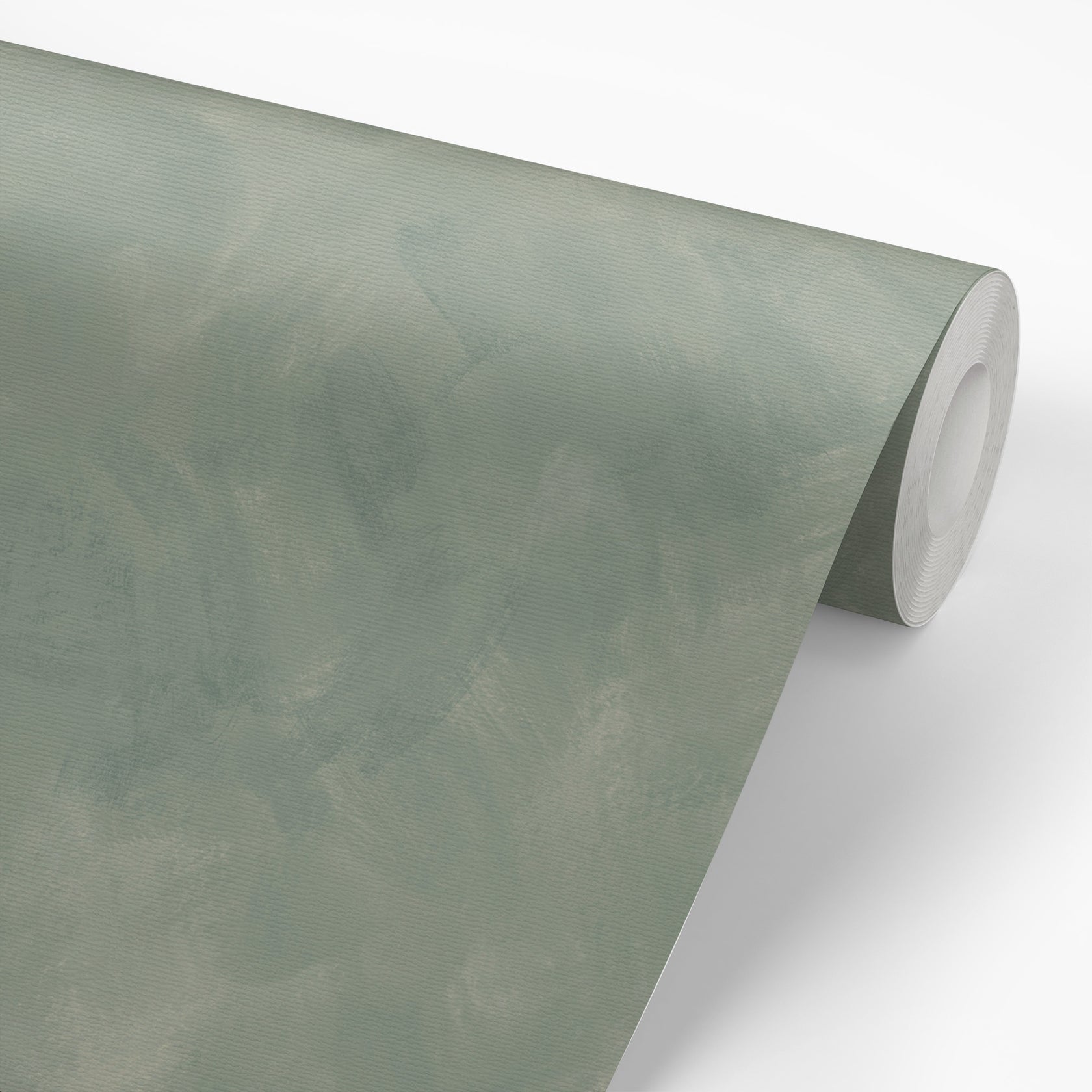 Limewash Wallpaper Mural - Green – Ayara Home