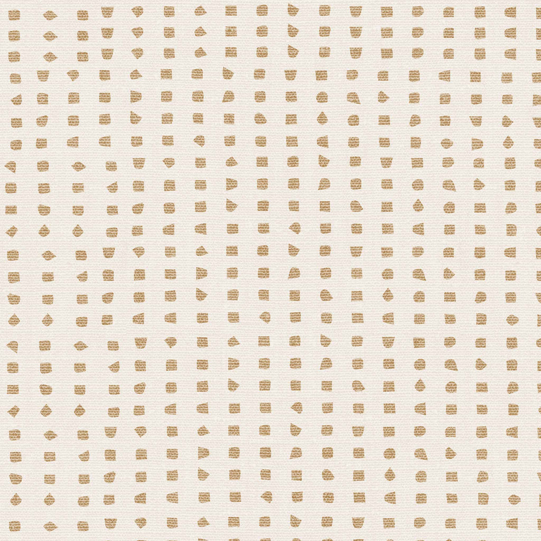 Geometric Dots Wallpaper - Cream – Ayara Home
