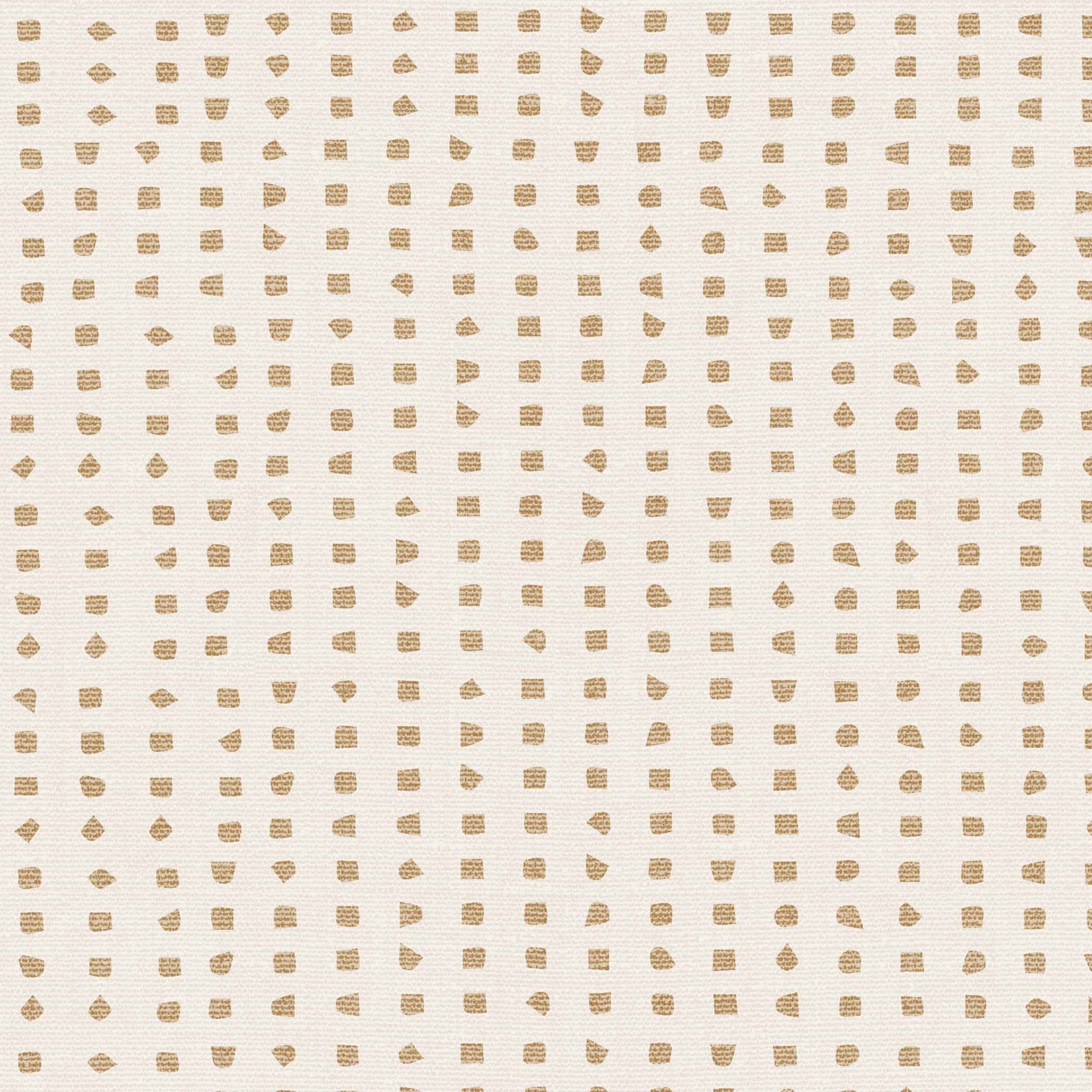 Geometric Dots Wallpaper - Cream – Ayara Home