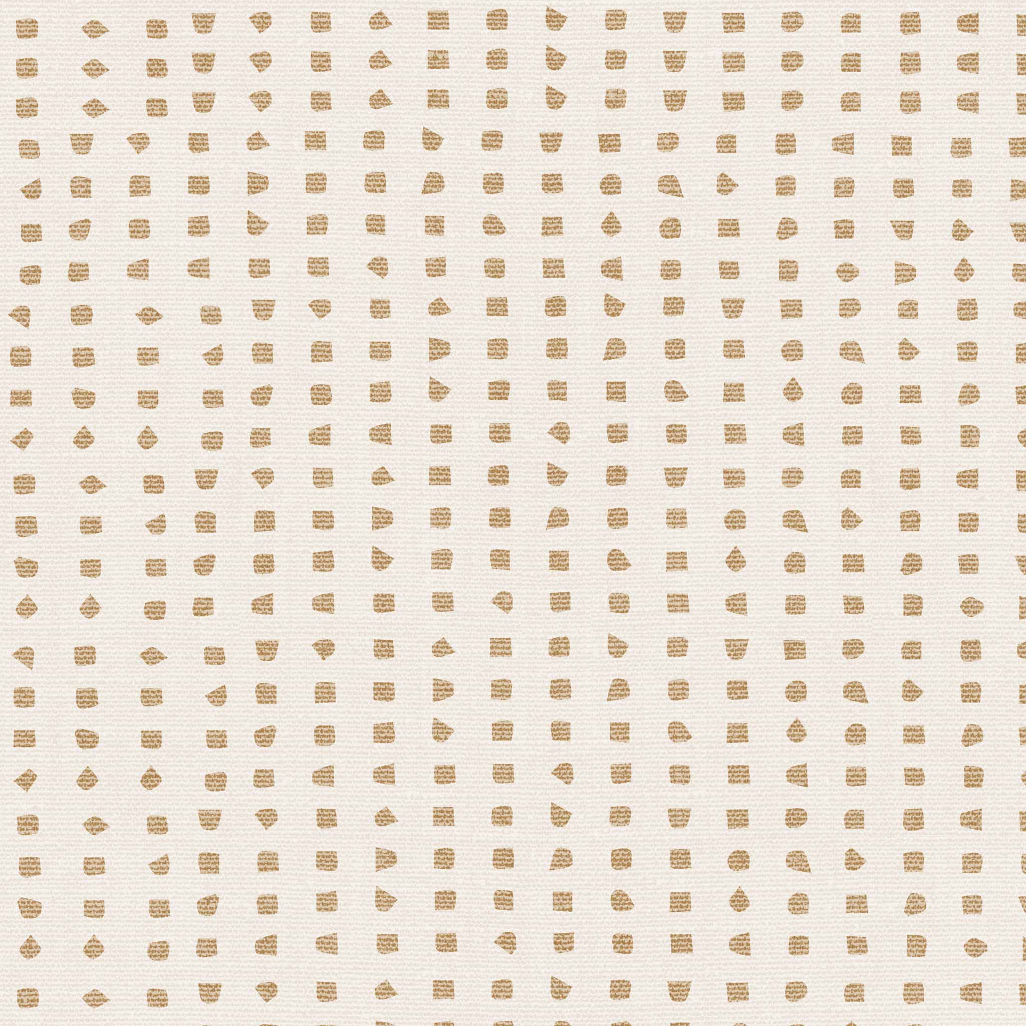 Geometric Dots Wallpaper - Cream – Ayara Home