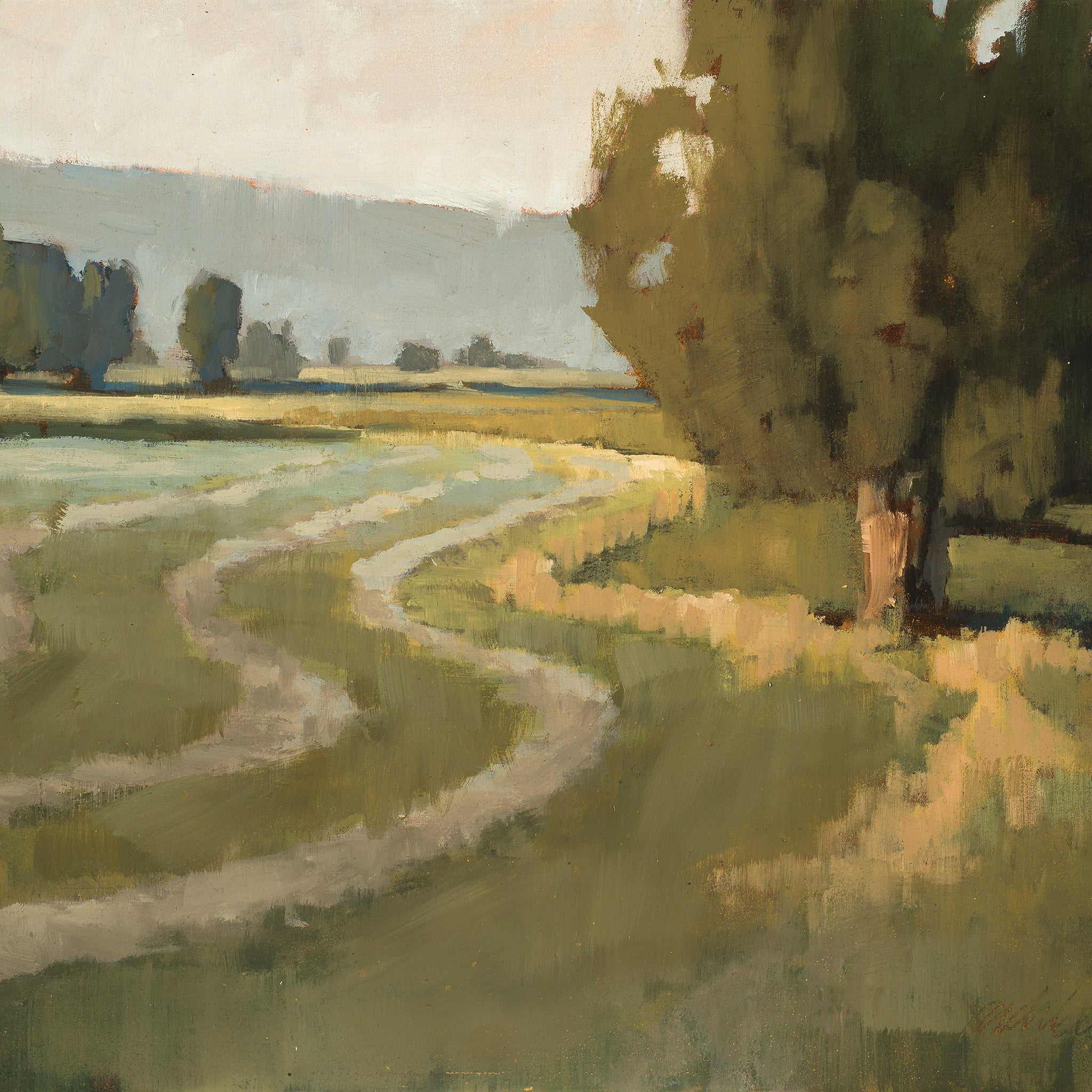 Summer's Mow Wallpaper Mural – Ayara Home