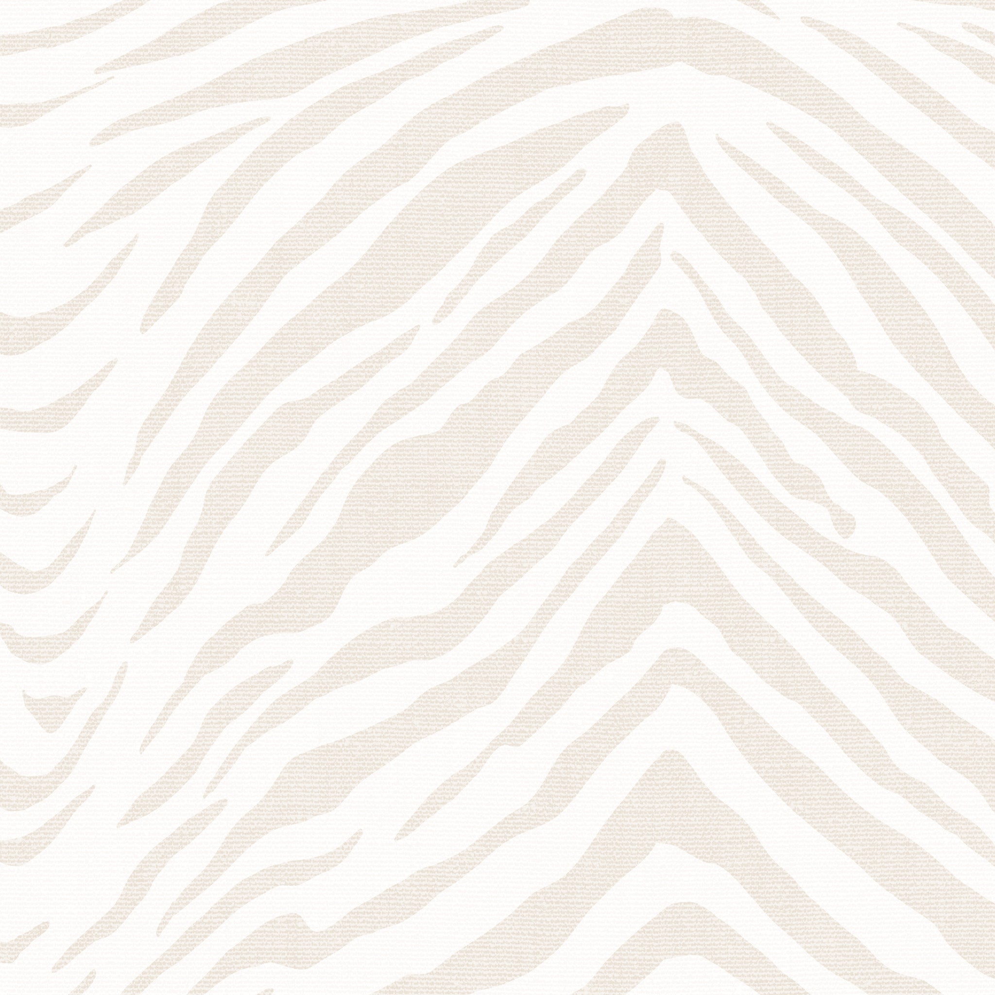 Zebra Wallpaper - Off White – Ayara Home
