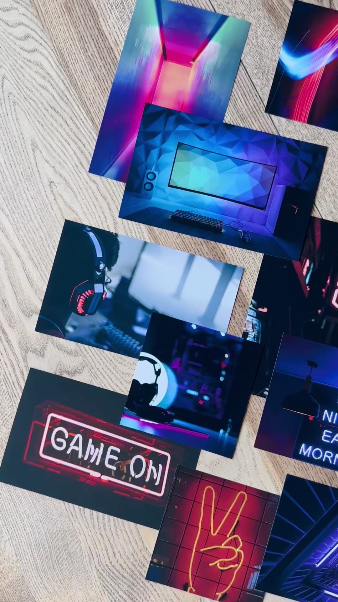 Gaming Add-On Pack - Wall Collages – Ayara Home