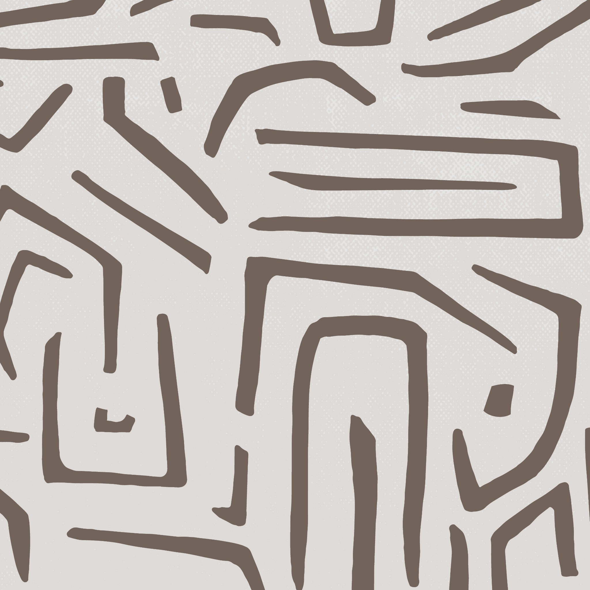 Modern Maze Wallpaper - Latte – Ayara Home