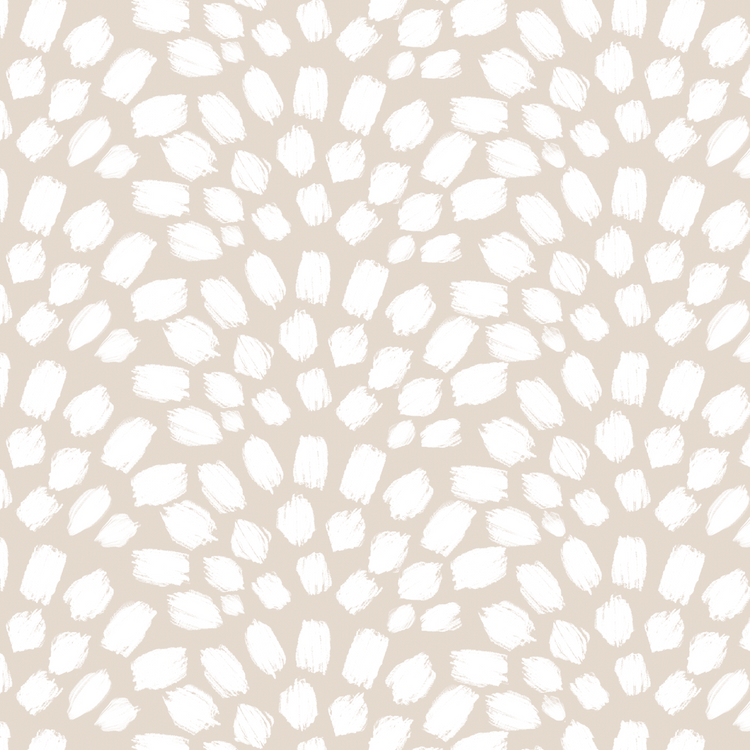 Painted Scallops Wallpaper - Sand – Ayara Home