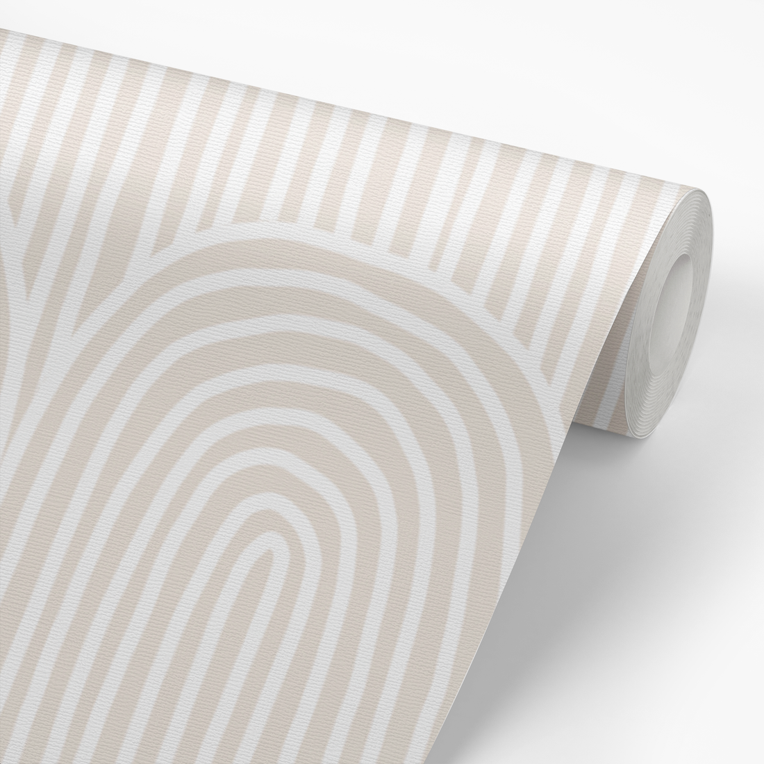 Neutral Rainbow Wallpaper - Cream – Ayara Home