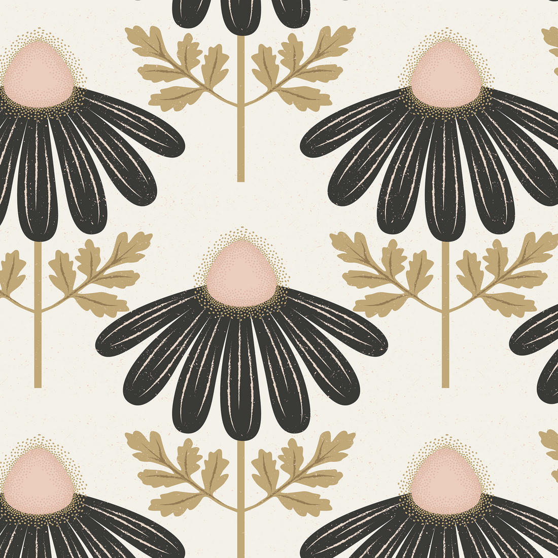 Good Luck Daisy Wallpaper - Cream – Ayara Home