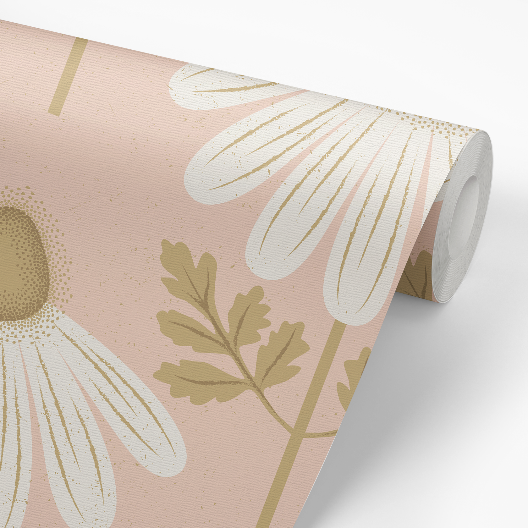 Good Luck Daisy Wallpaper - Pink – Ayara Home