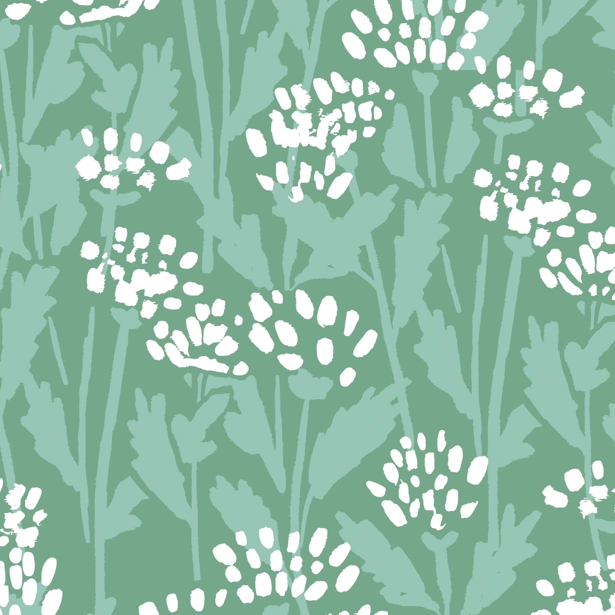 Wilderness Wallpaper - Green – Ayara Home