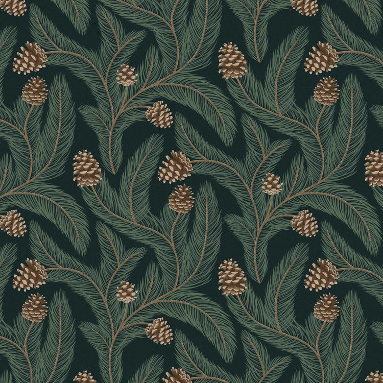 Sitka Wallpaper - Forest – Ayara Home