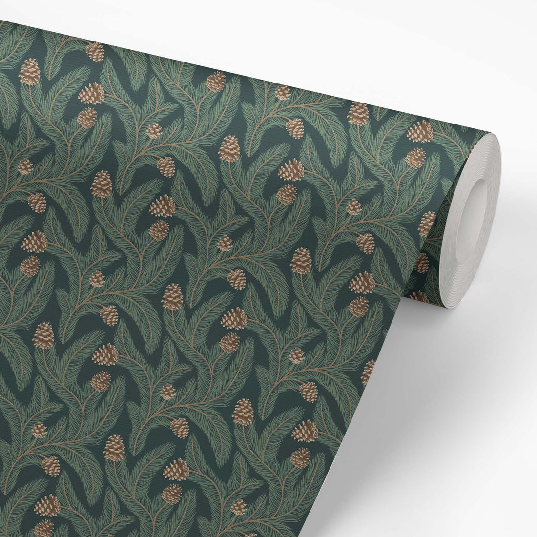 Sitka Wallpaper - Forest – Ayara Home
